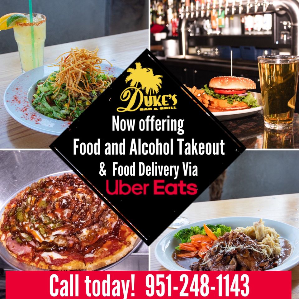 Duke's Bar and Grill | Restaurant | Riverside, CA