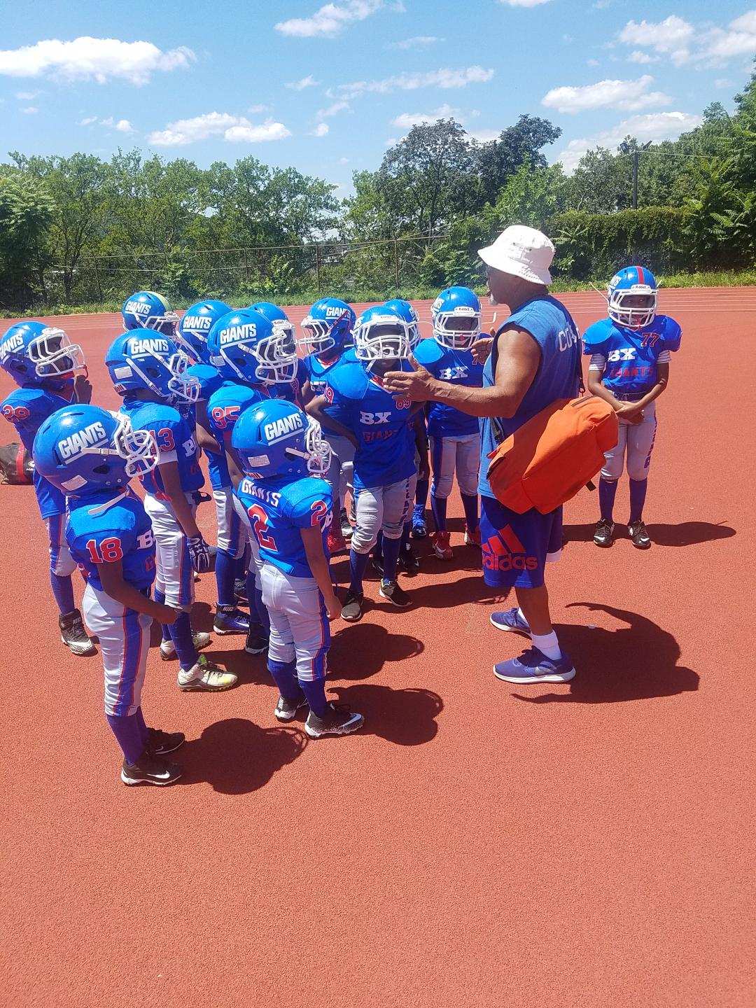 Bronx Giants Youth Football and Cheer Photo Gallery Bronx NY