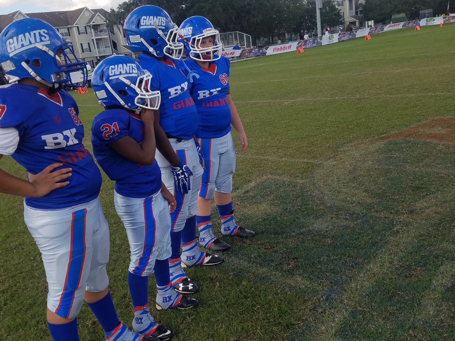 Bronx Giants Youth Football and Cheer Photo Gallery Bronx NY