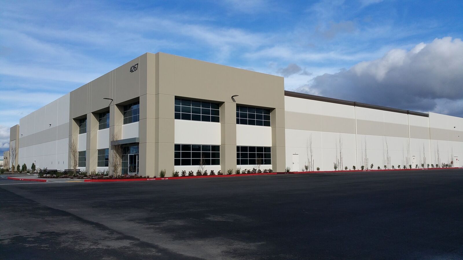 Tilt-Up Concrete Construction | Warehouse | Marysville, WA