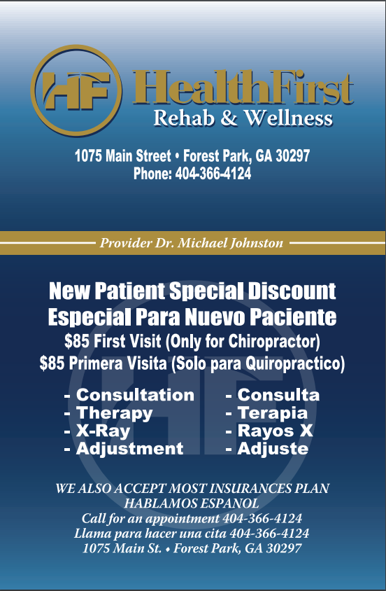 HealthFirst Rehab & Wellness | Health Care | Forest Park, GA