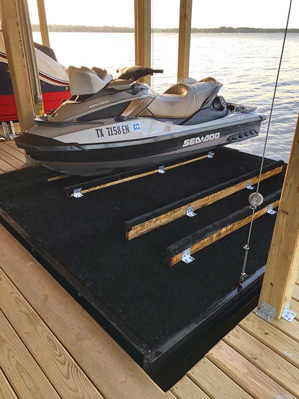 Jet Ski Platforms | Marine Platform | Whitehouse, TX