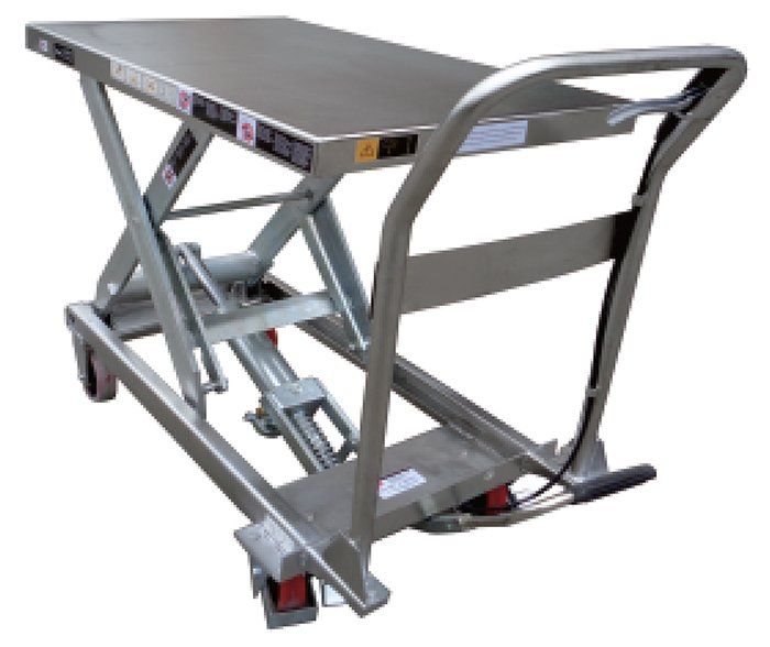 TF-S Stainless Steel Lift Table | Des Plaines, IL