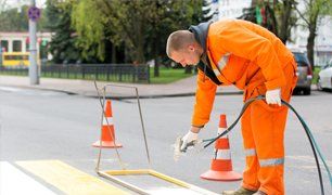 Advanced Traffic Control, Inc. | Markings | Signs Fairfax IA