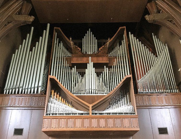 Featured Pipe Organs | Reuter Organ Company | Lawrence, KS