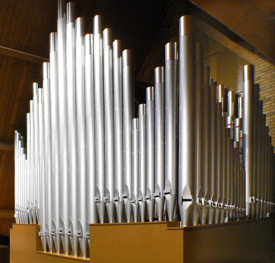 Featured Pipe Organs | Reuter Organ Company | Lawrence, KS