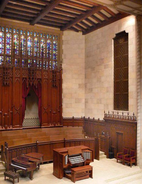 Featured Pipe Organs | Reuter Organ Company | Lawrence, KS