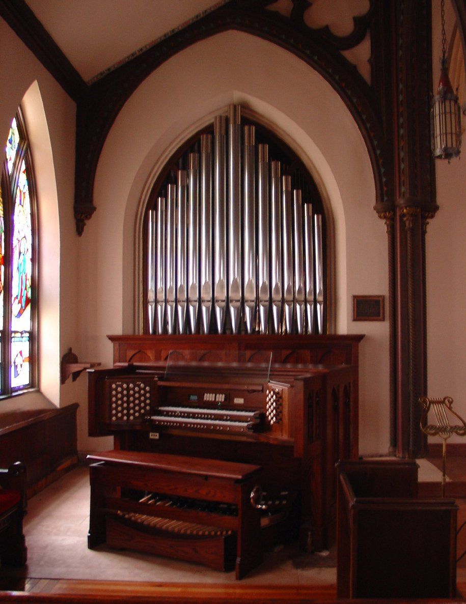 Featured Pipe Organs | Reuter Organ Company | Lawrence, KS