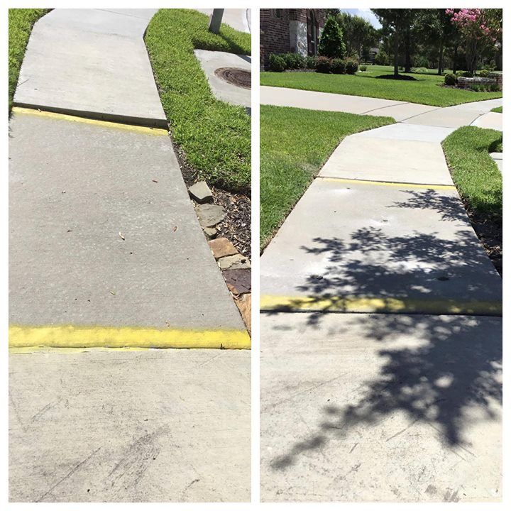 Sidewalk Lifting | Sidewalk Leveling | Richmond, TX