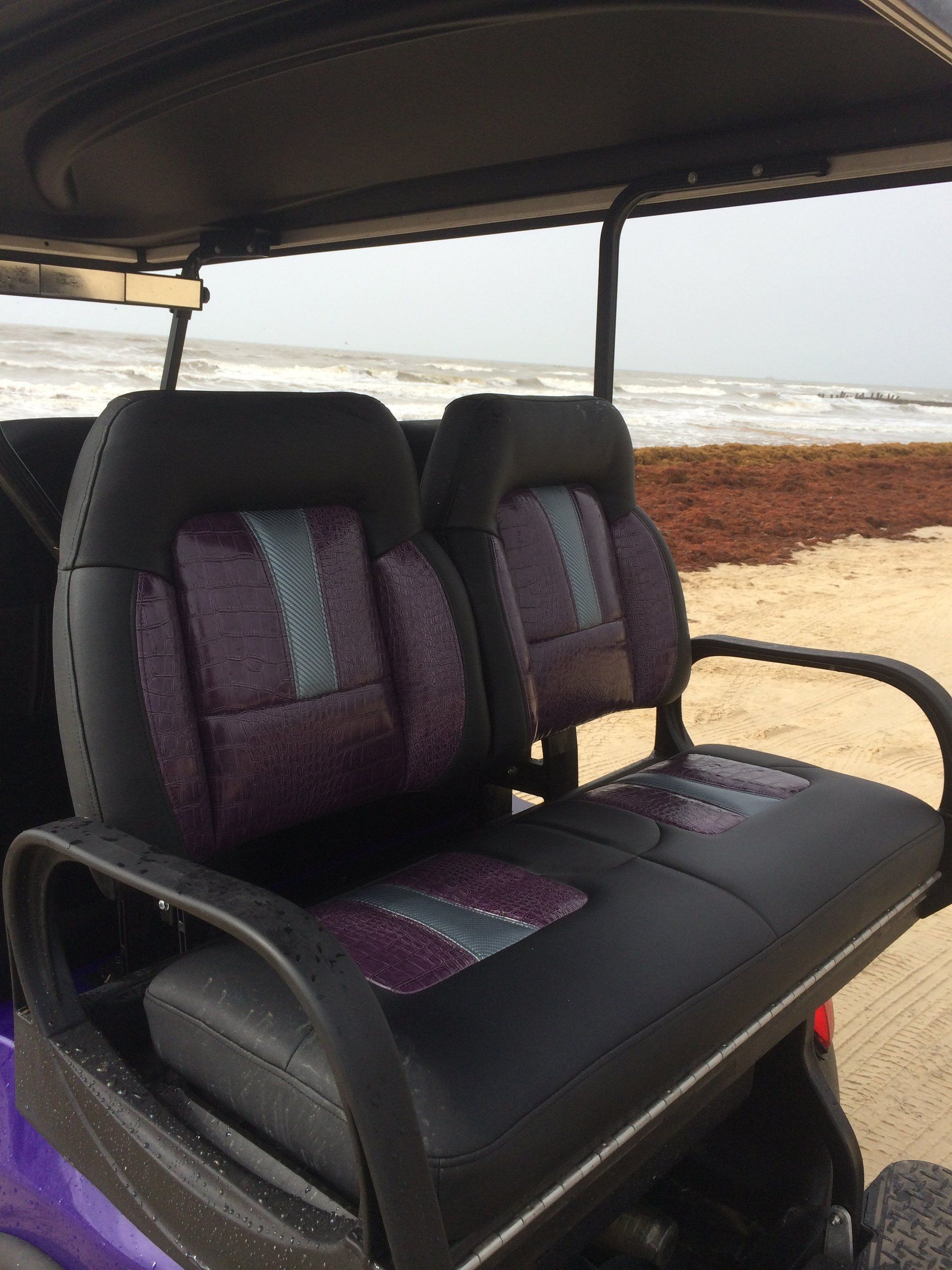Custom Golf Cart Seats | Cart Seat Sales | Hawkins, TX
