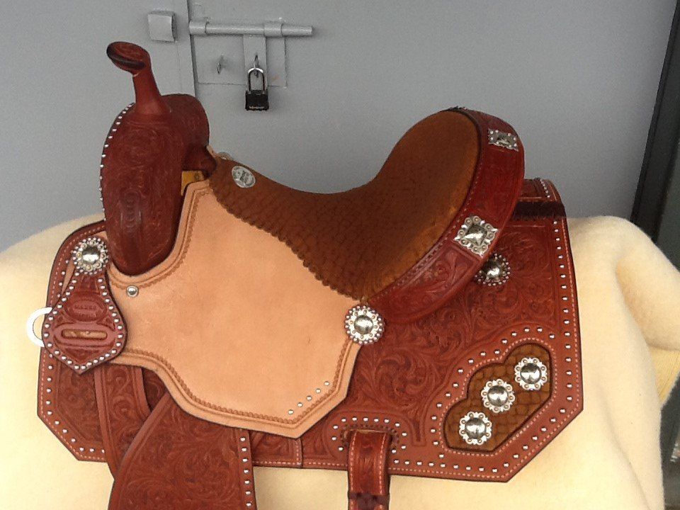 Barrel Racing Saddles | Western Saddle | Greenville, TX