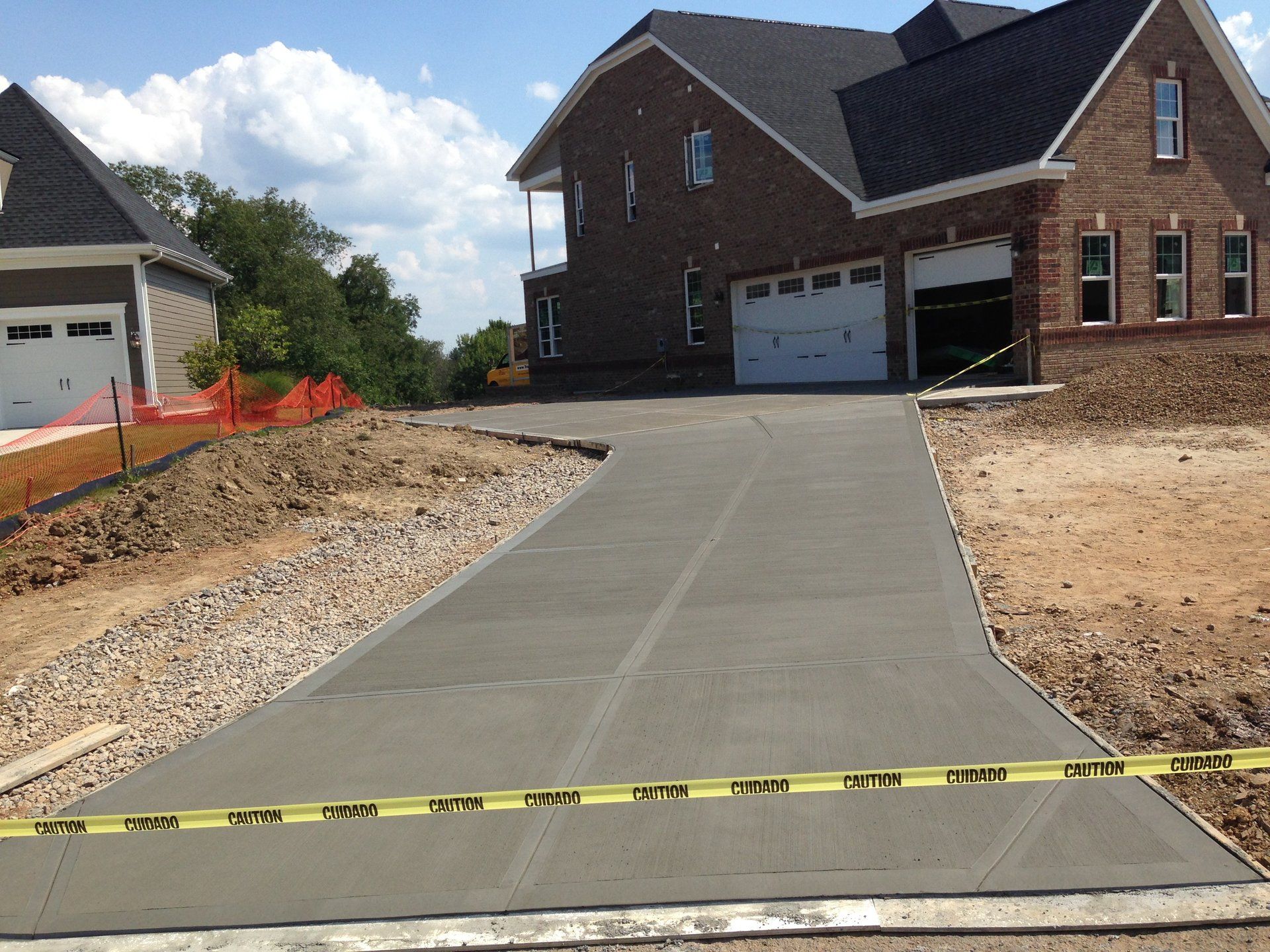 Standard Finish Concrete | Parking Lots | Connoquenessing PA