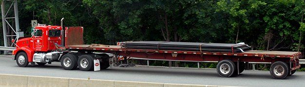 Steel Coil Shipping | Metal Coil Trucking | Whitelaw, WI