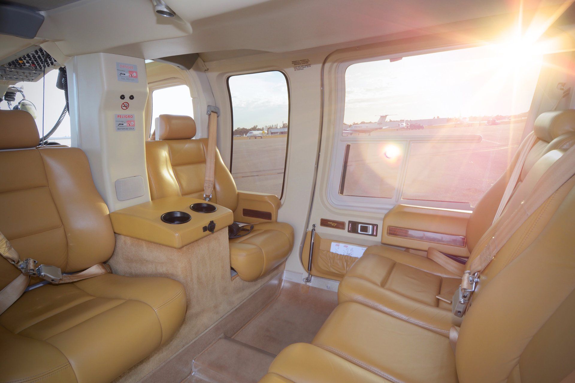Helicopters Bell 407 Sarasota, Naples, Fort Myers, FL | Elite Jets