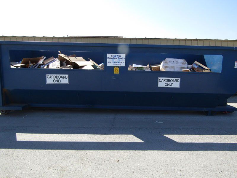 Recycling Drop-Off | Recyclable Items | Springfield, IL