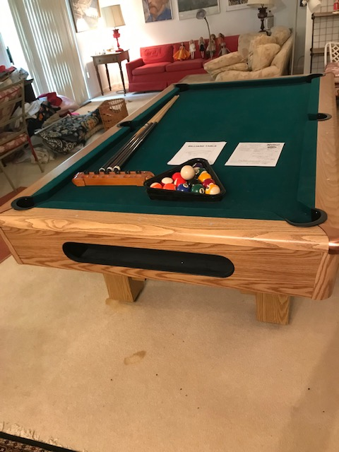 Used Pool Tables | Pre-Owned Tables | Somerville, MA