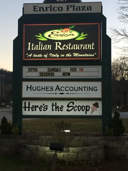 Enrico's Italian Restaurant Young Harris 706-379-1950