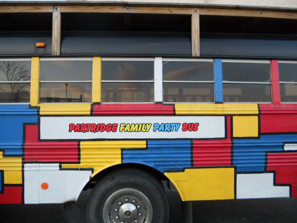 Partridge Family Party Bus Photo Gallery | Hubertus, WI