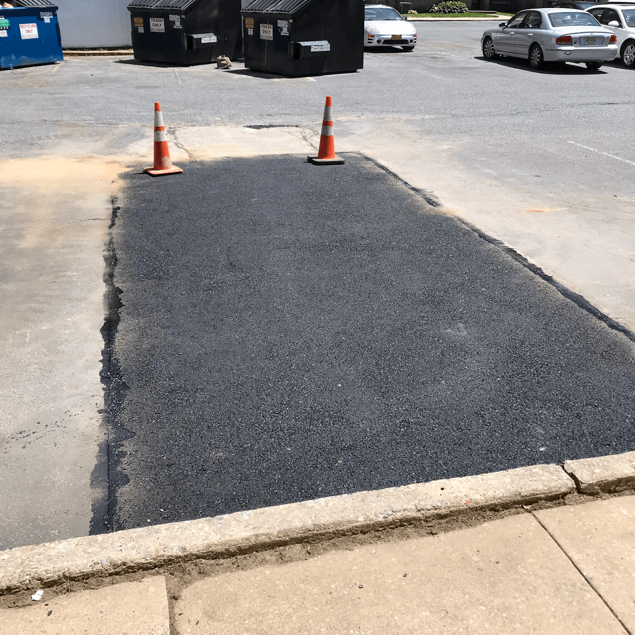 Yards Asphalt and Concrete Photo Gallery | Somerdale, NJ
