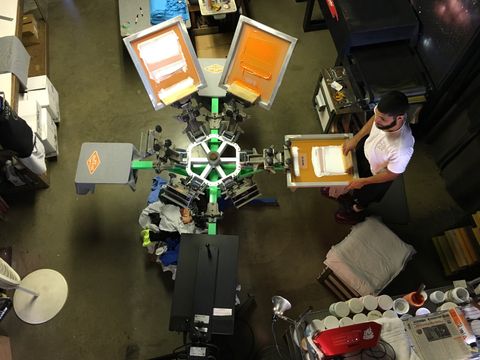 Squeeze Play | Screen Printing | Honolulu, HI