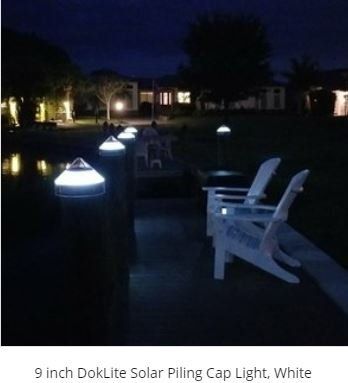 DokLite Solar Piling Caps