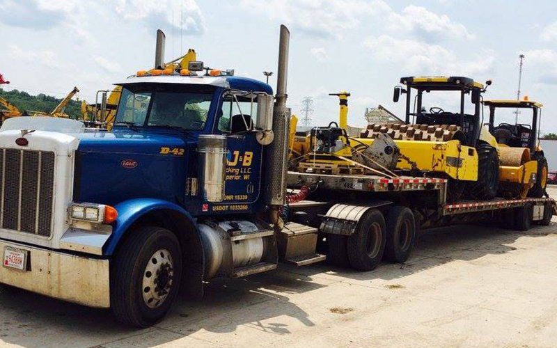 J & B Trucking LLC Photo Gallery | Superior, WI