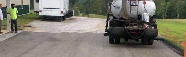 Tar and Gravel Paving | Entranceway Paving | Danville, VA