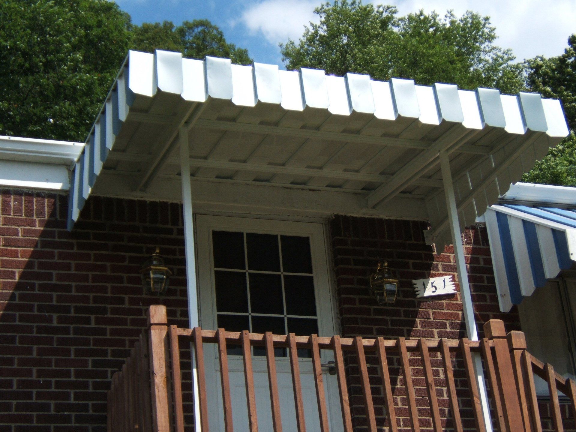 Pan-Type Awnings | Porches | North Versailles, PA