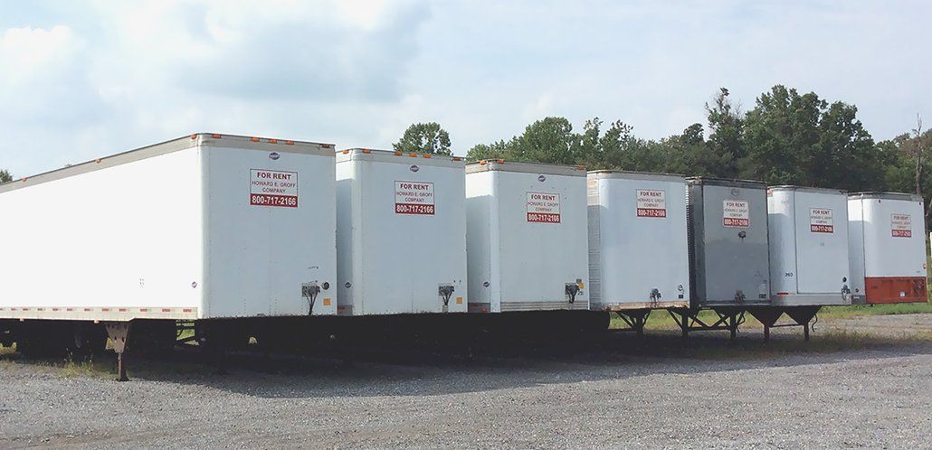 On-Site Containers | Trailer Rental Service | Quarryville PA