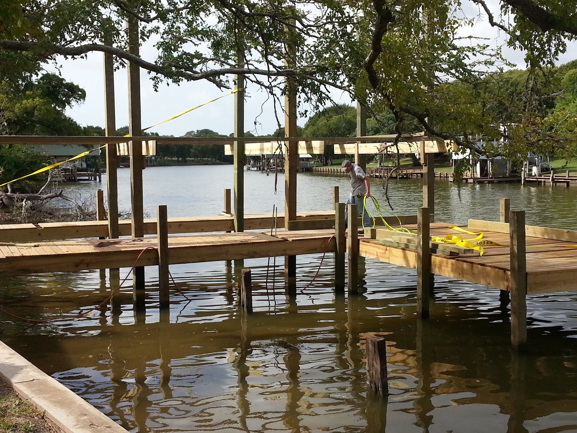 Docks | Piers | Sargent, TX