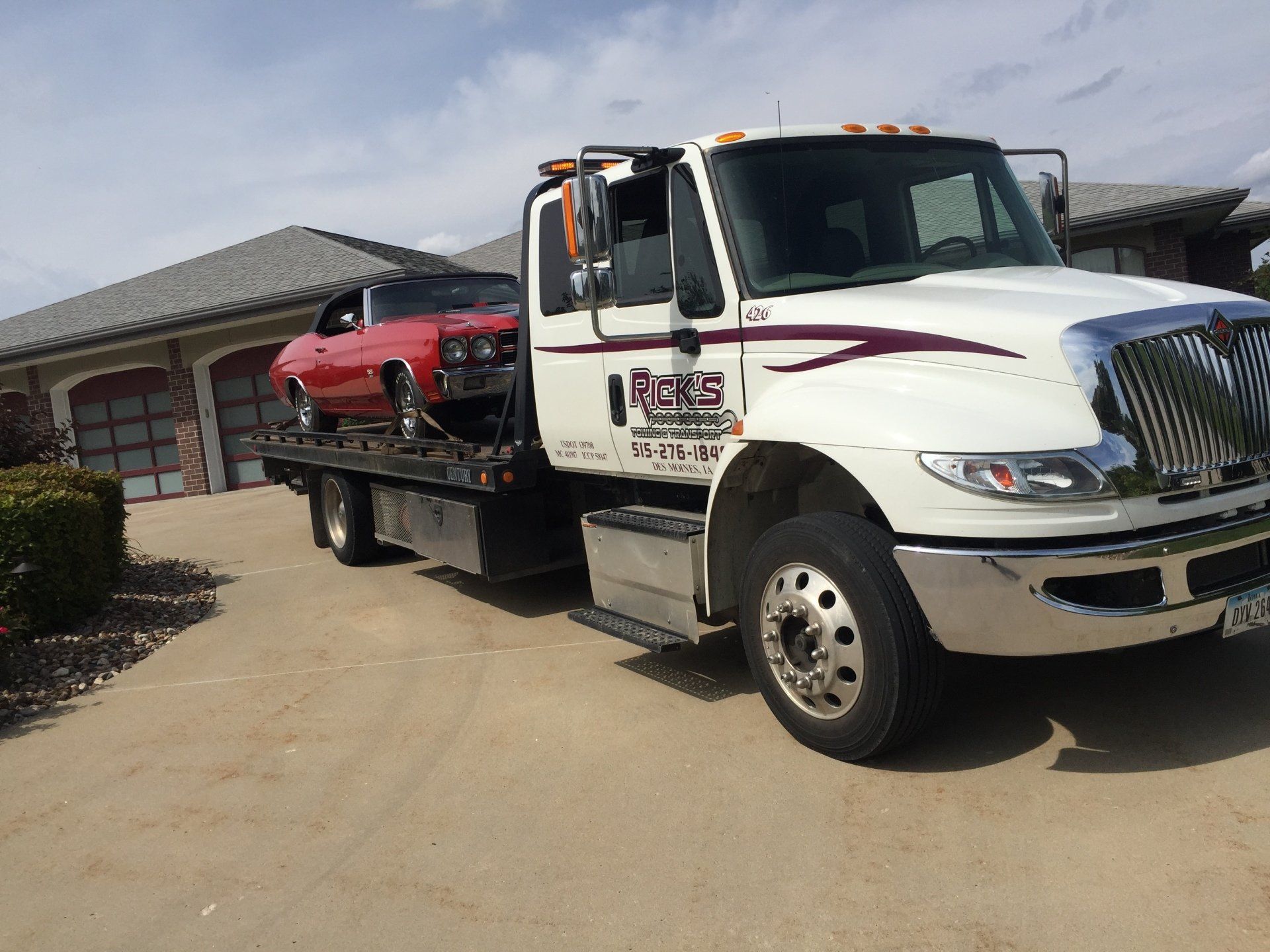 Ricks Towing & Transport | Towing | Grimes, IA