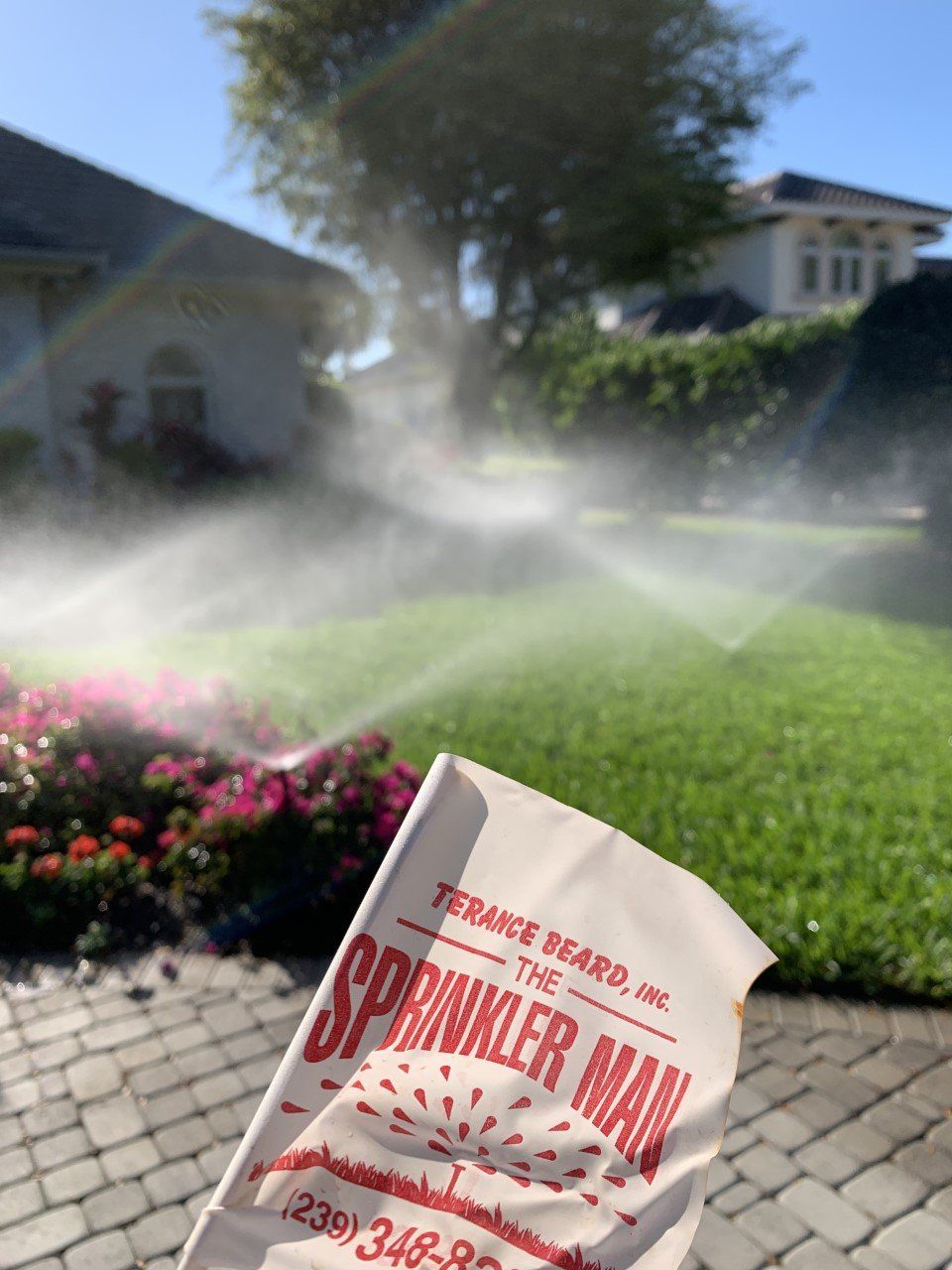 The Sprinkler Man Inc | Lawn and Landscape Irrigation | Naples, FL