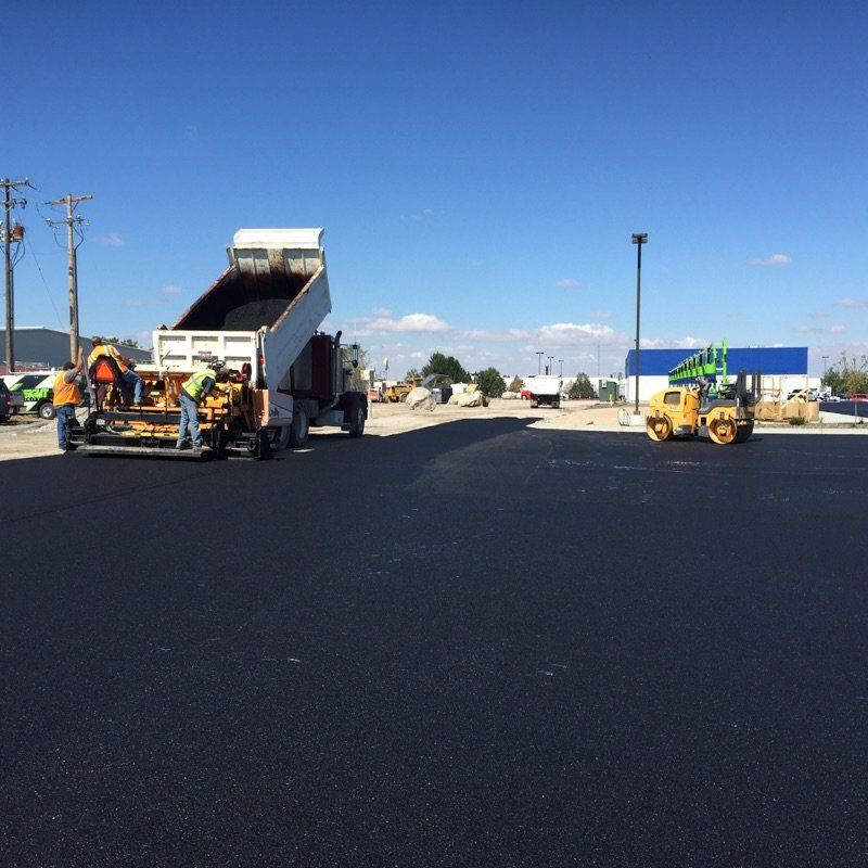 Asphalt Services | Asphalt Work | Idaho Falls, ID