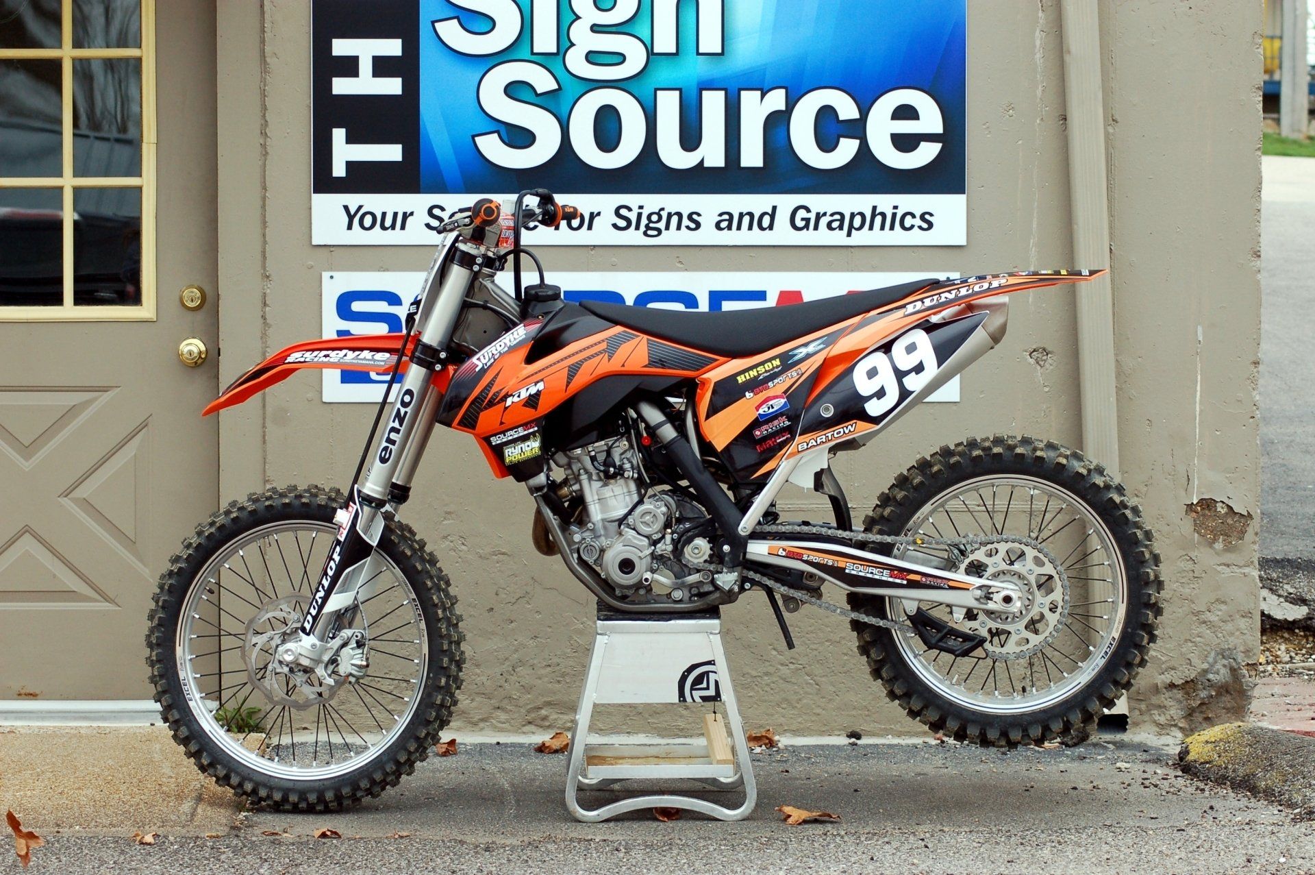 Motocross Graphics | Trailer Graphics | Osage Beach, MO