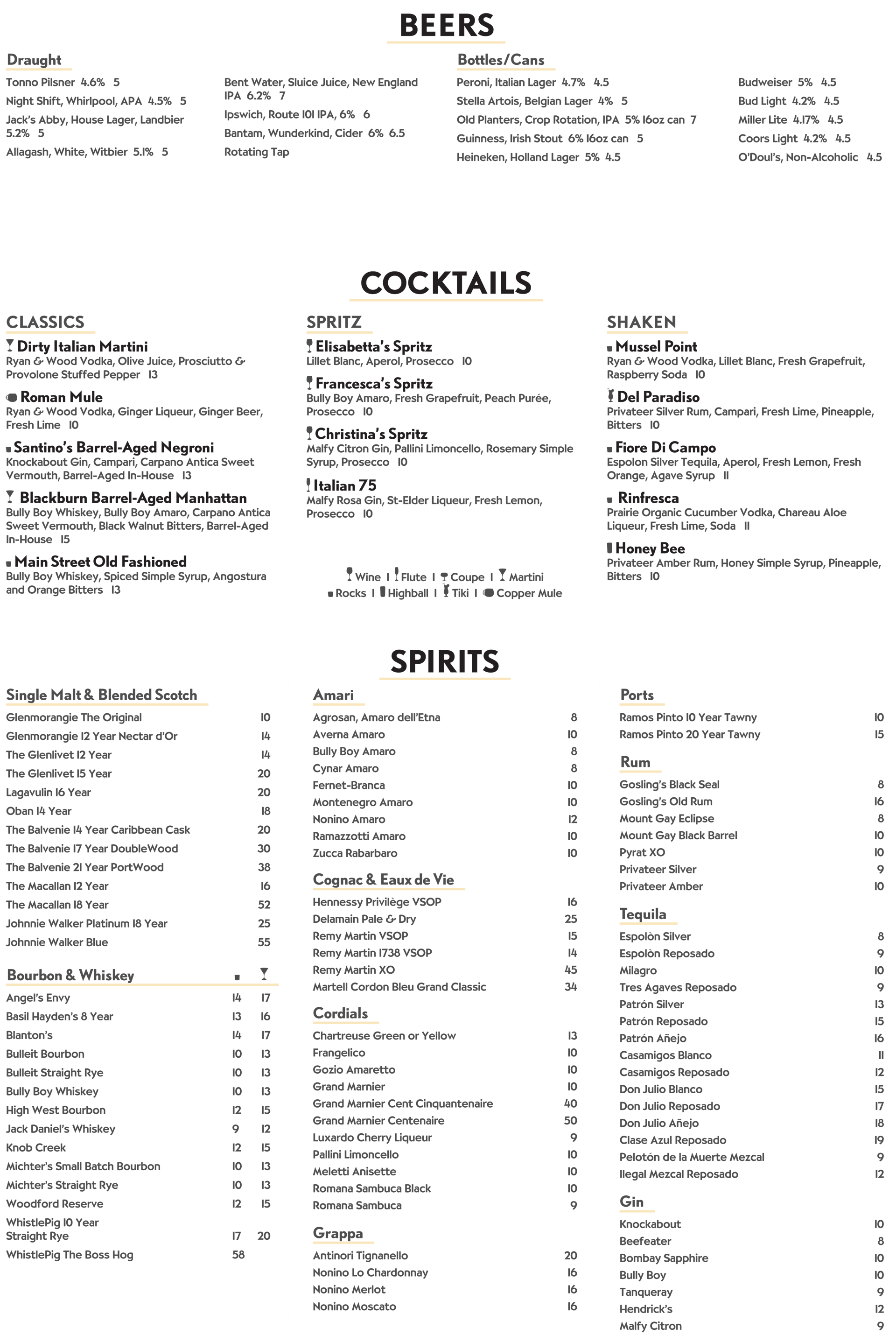 Italian Seafood Restuarant in Gloucester, MA | Tonno