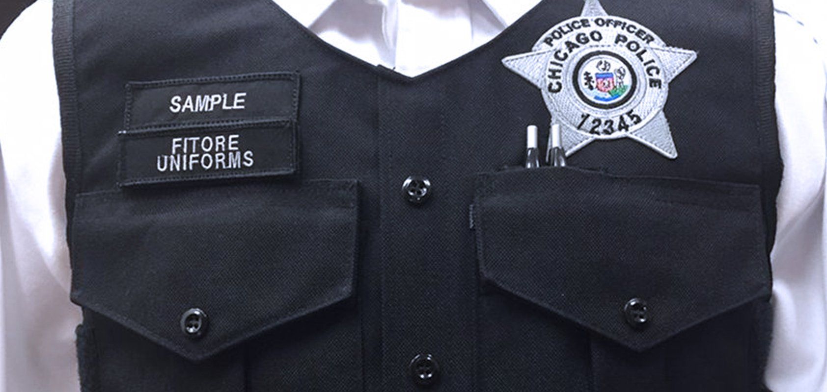 Fitore Uniforms | Police Vest Covers | Chicago, IL