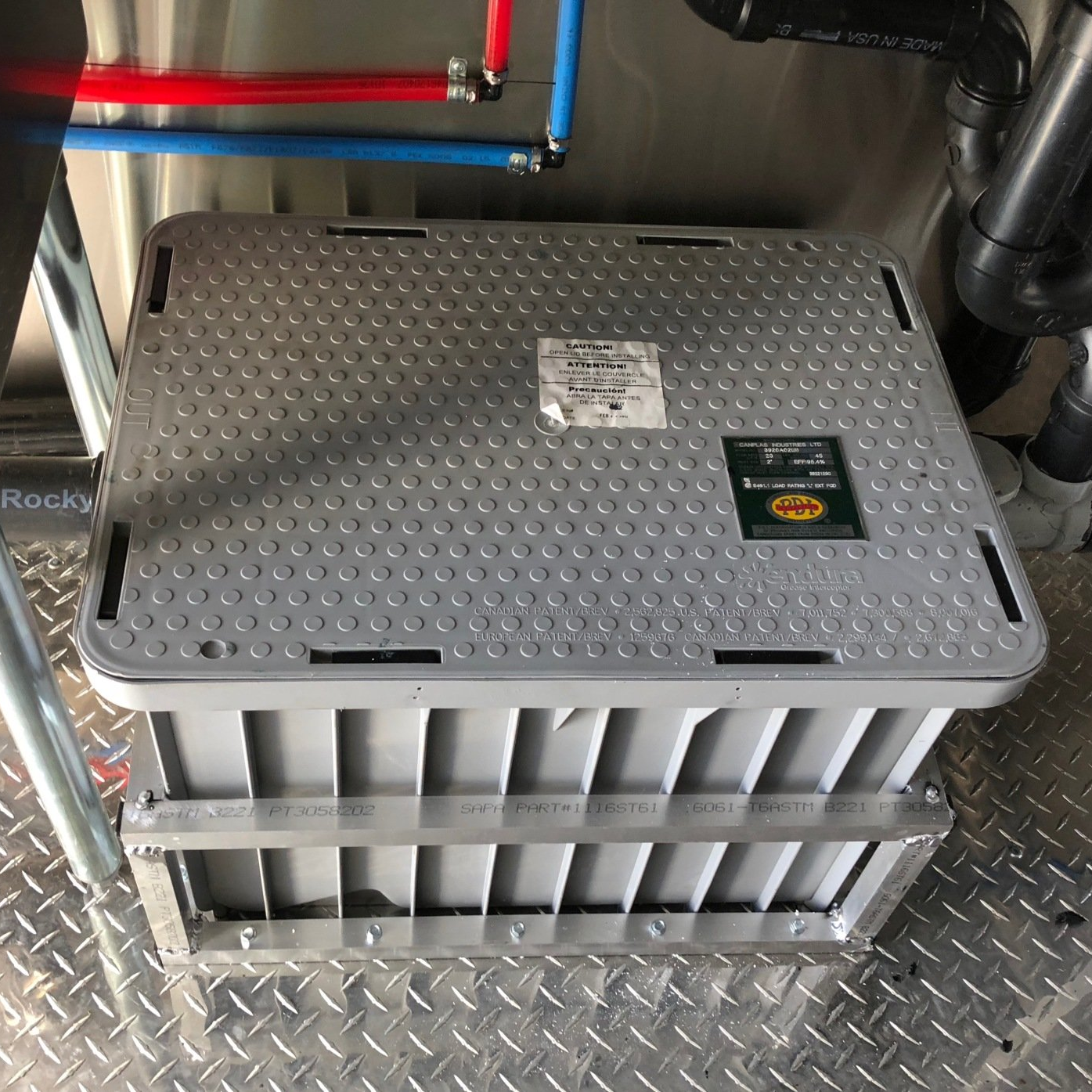 Grease Trap For Food Truck at Nathaniel Ackerman blog