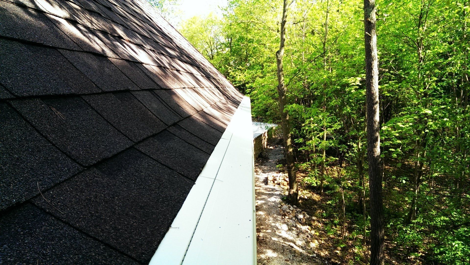 Gutters, 3x4 Downspout, Leaf-X Gutter Covers