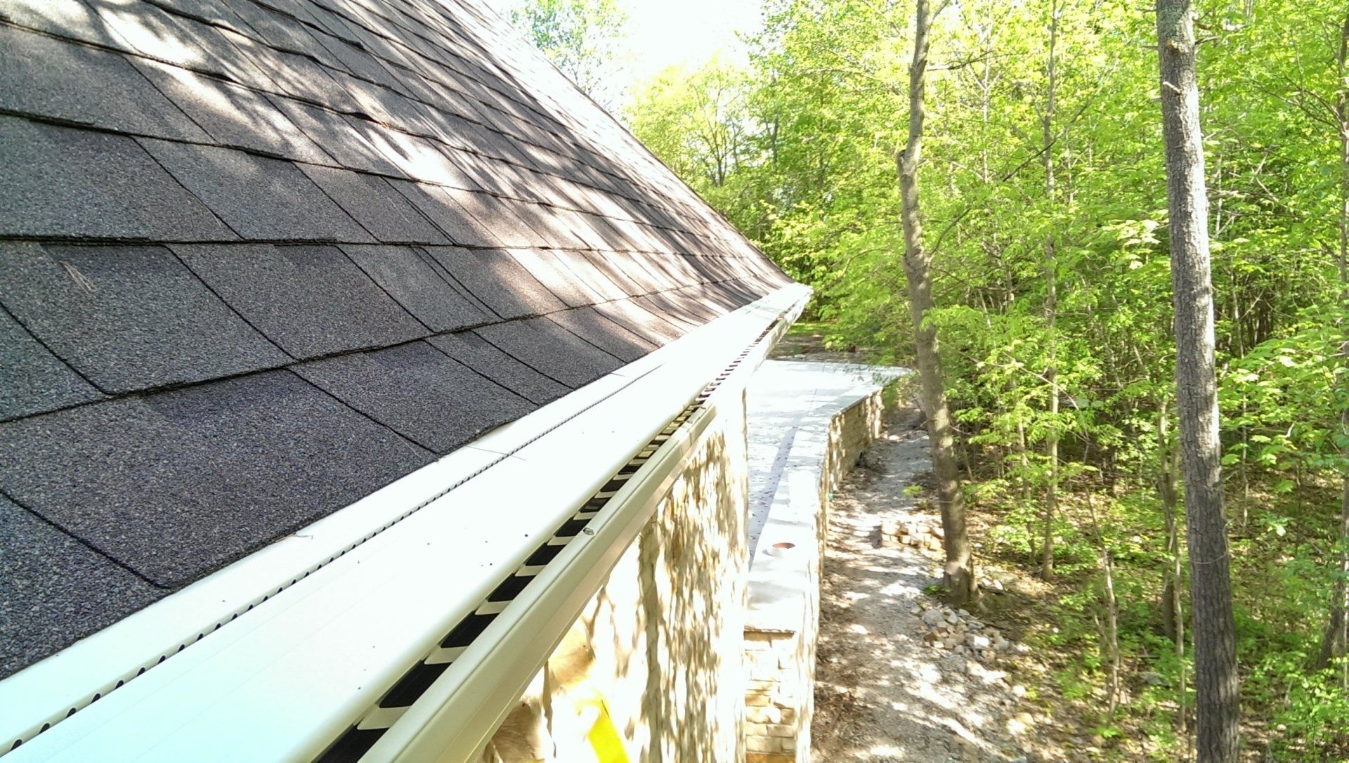 Gutters, 3x4 Downspout, Leaf-X Gutter Covers