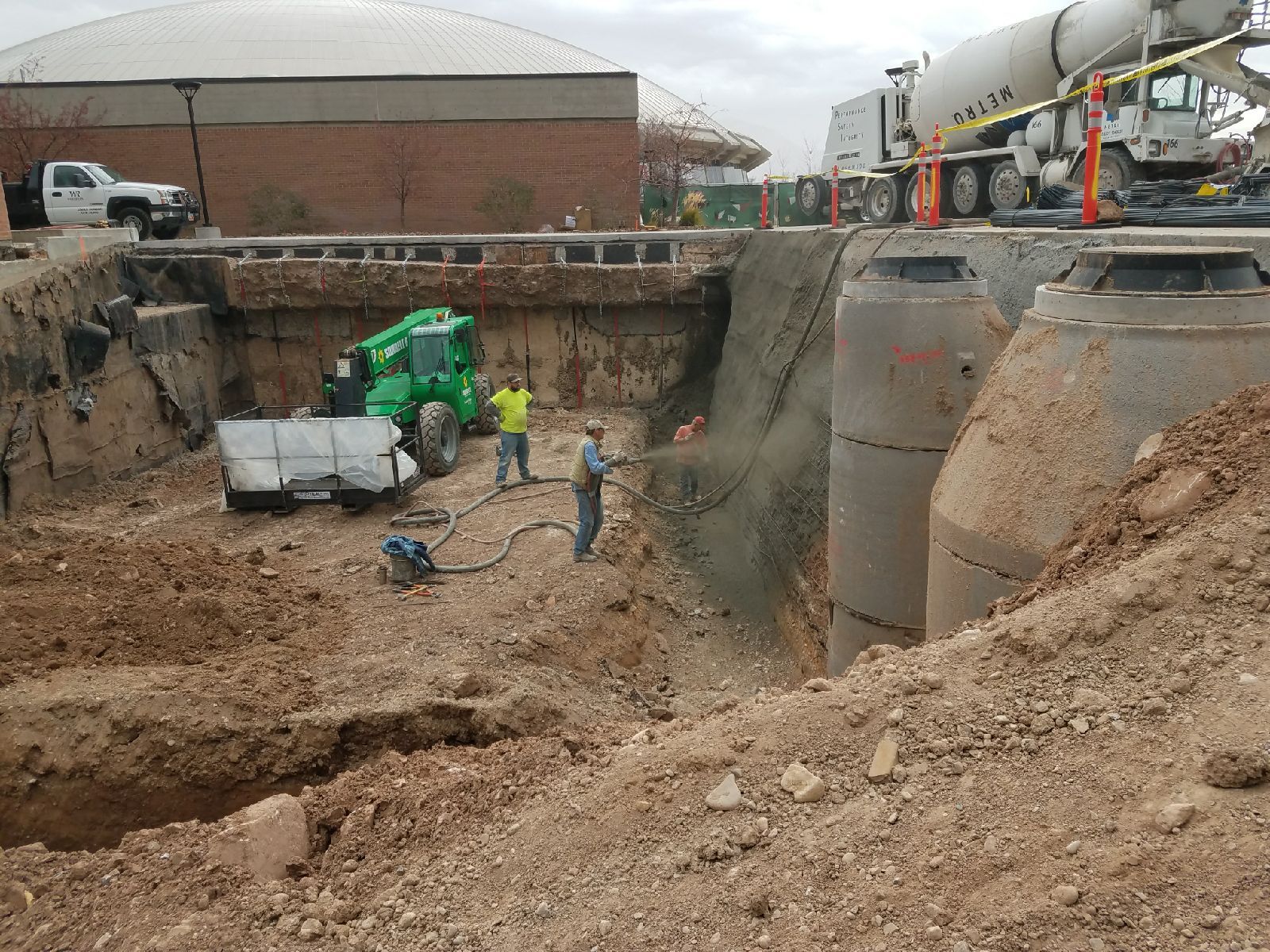 Commercial Shotcrete | Shear Walls | South Jordan, UT