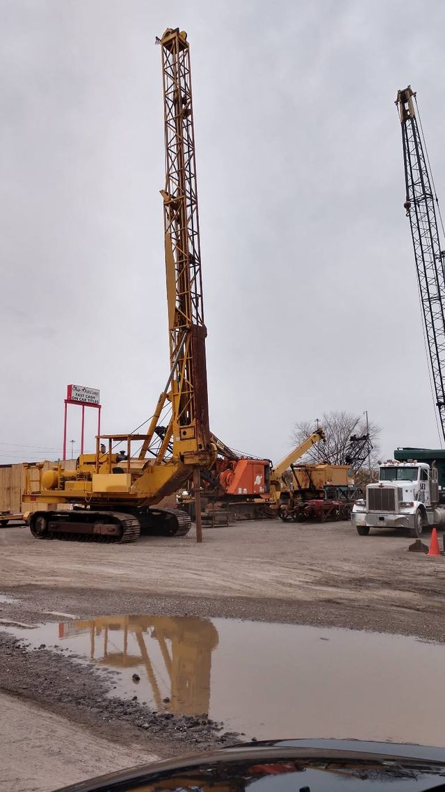 Drilled Caisson Installation