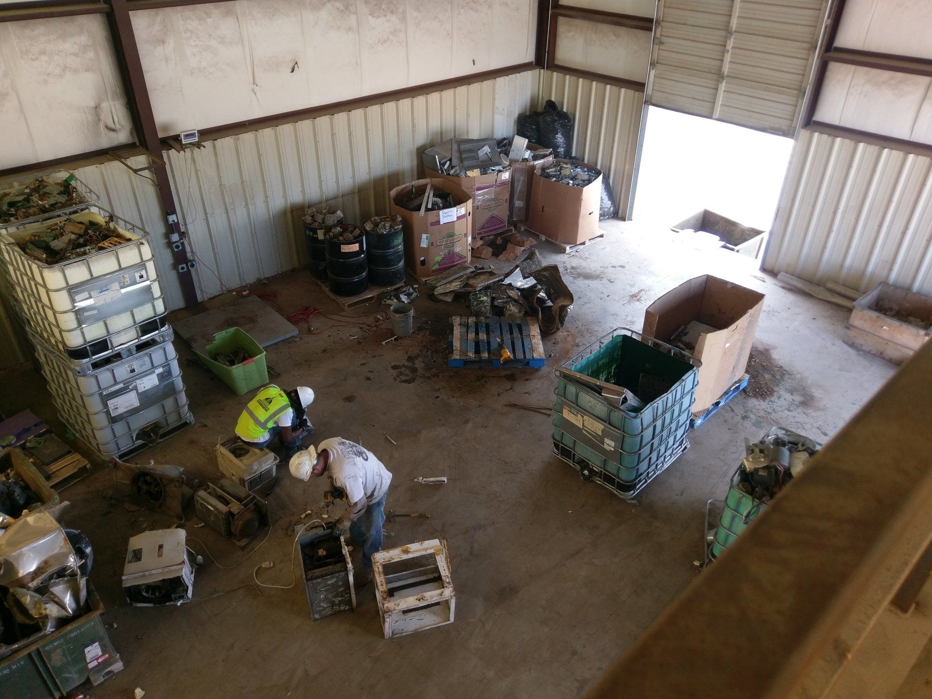 SNT Recycling | Hope Metals Recycling Center | Oklahoma City OK