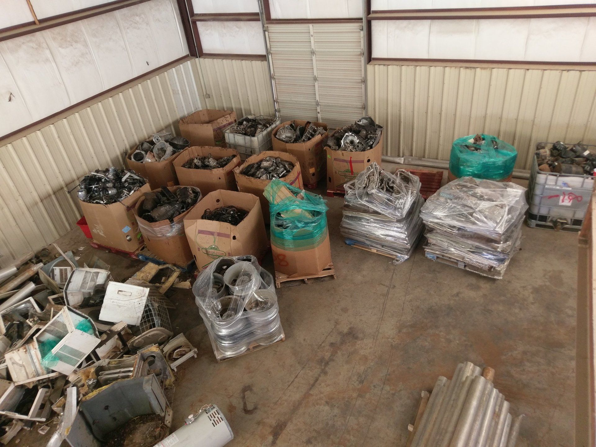 SNT Recycling | Hope Metals Recycling Center | Oklahoma City OK