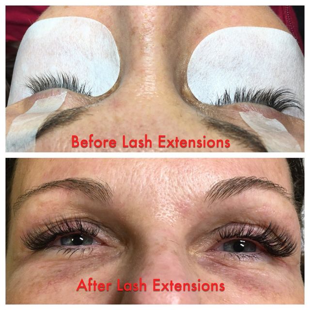 Eyelash Extensions / Microblading