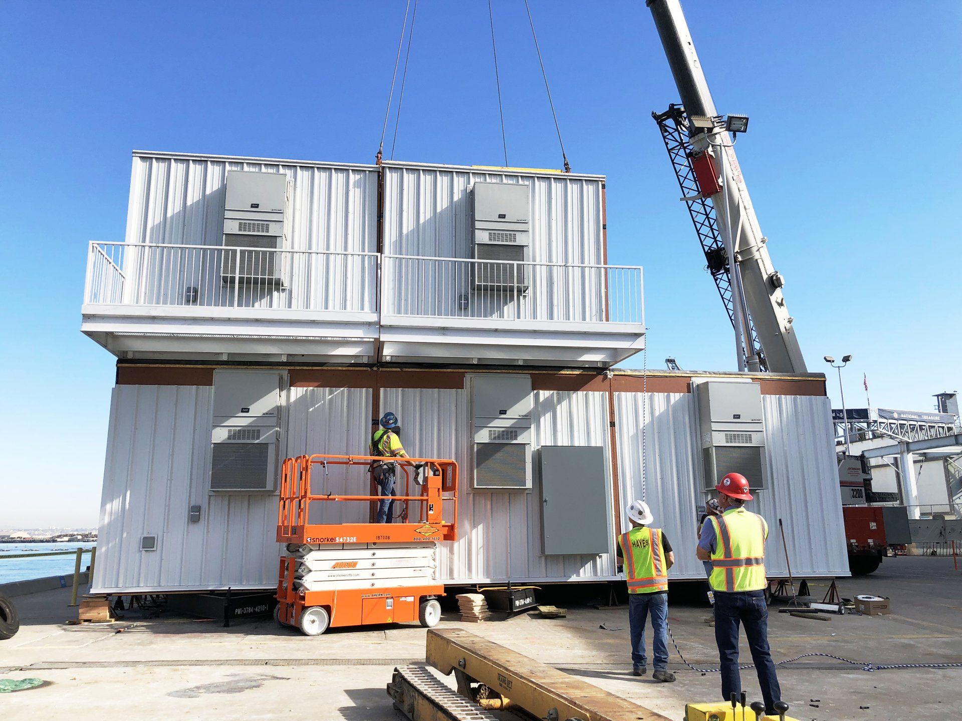 Lease of Temporary Office Buildings | NAVFAC SW