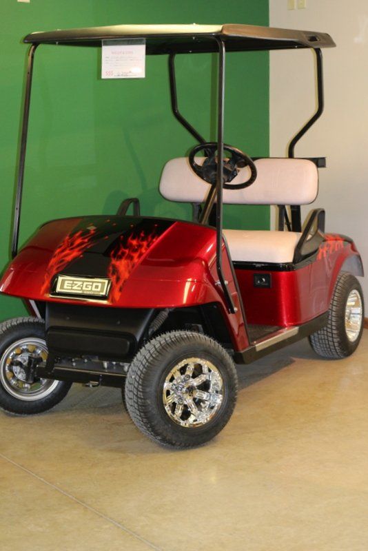 Used Golf Car Inventory | Used Golf Carts | Britt, IA
