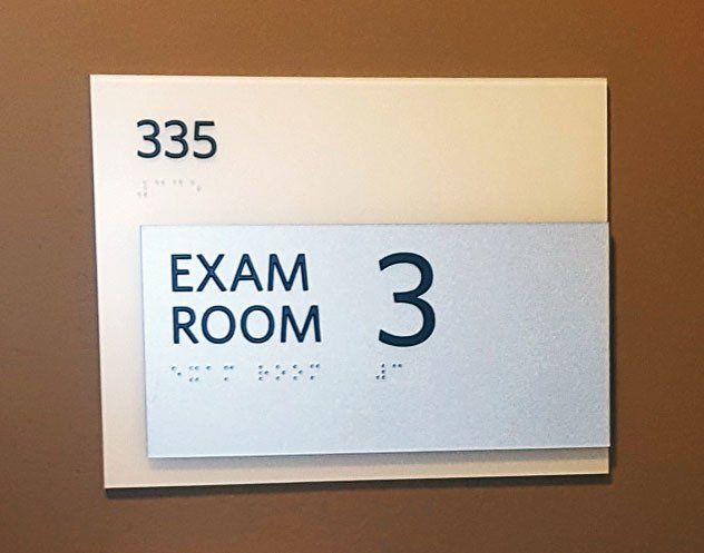 Interior Signs | ADA Compliant Signs | Indianapolis, IN