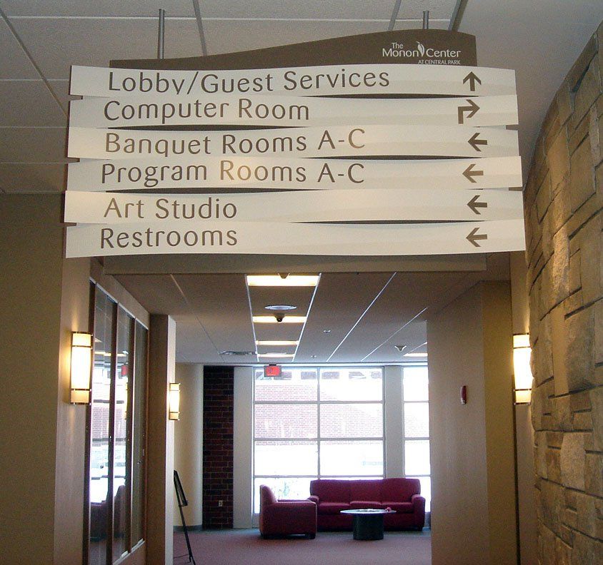 Essential Architectural Signs Directional Gallery Indianapolis