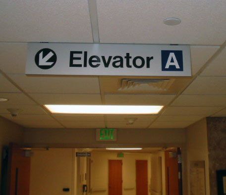 Essential Architectural Signs Directional Gallery Indianapolis