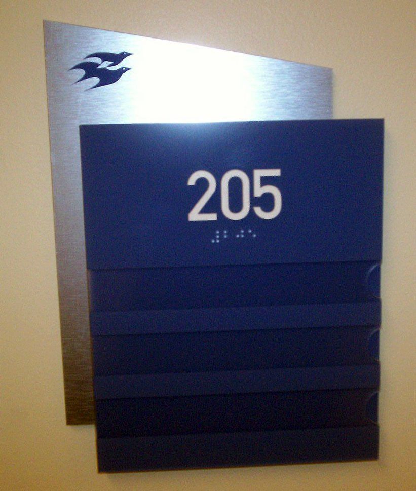 Interior Signs | ADA Compliant Signs | Indianapolis, IN